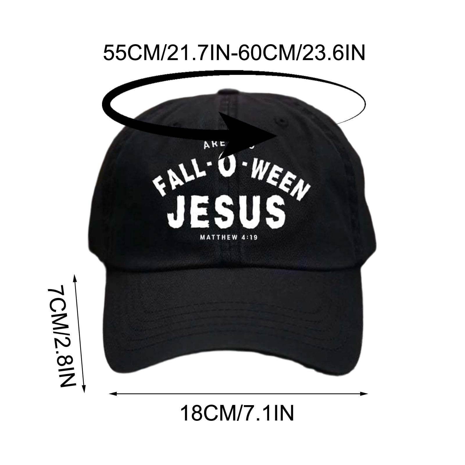 Fufafayo under $5 Jesus Baseball Cap, Baseball Caps, Adjustable Hat for ...