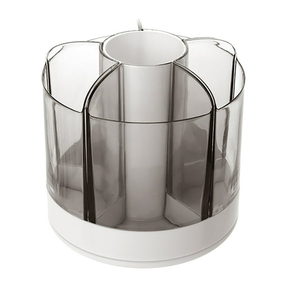 Fufafayo under $5 Makeup Brush Holder, Rotating Makeup Brush Holder ...