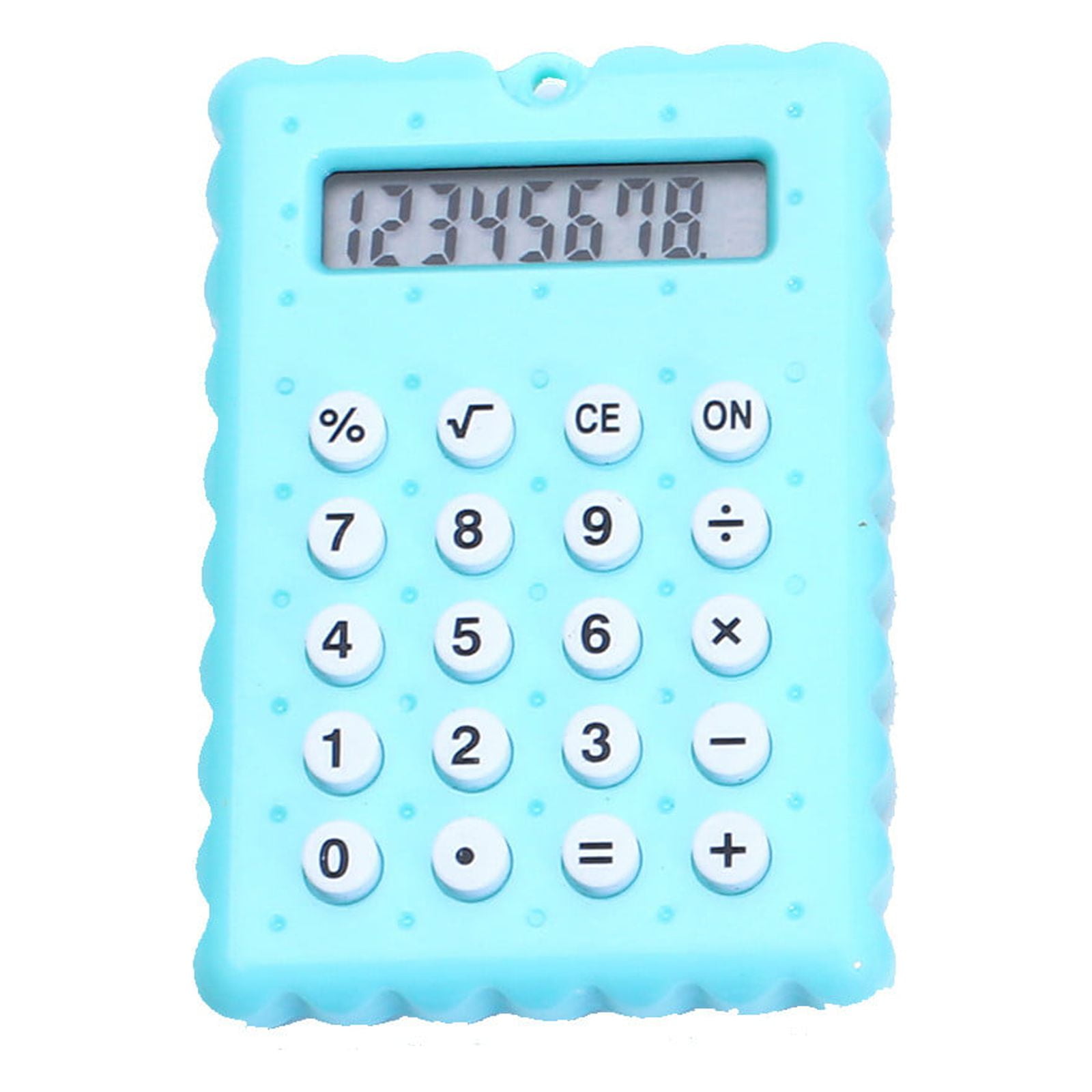 Fufafayo under $5 Mini Flip Calculator, Portable Keychain Calculator ...