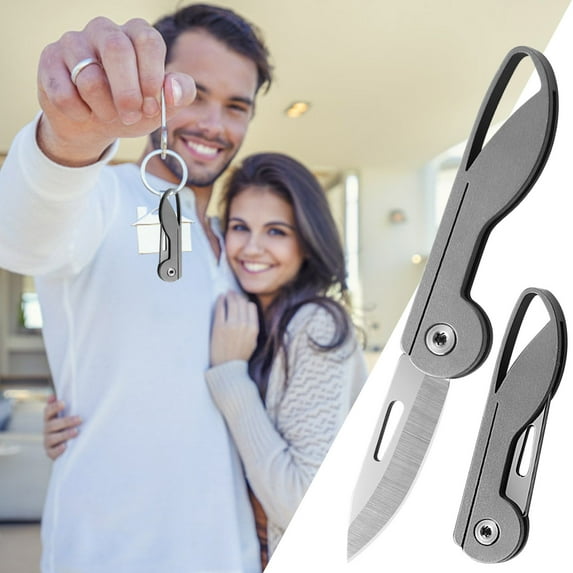 Fufafayo under $5 Pocket Knife, Pocket Knife, Titanium Alloy Folding ...