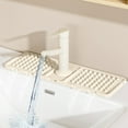 Fufafayo under $5 Sink Drying Mat, Sink Faucet Draining Pad, Multifunctional Countertop Storage ...