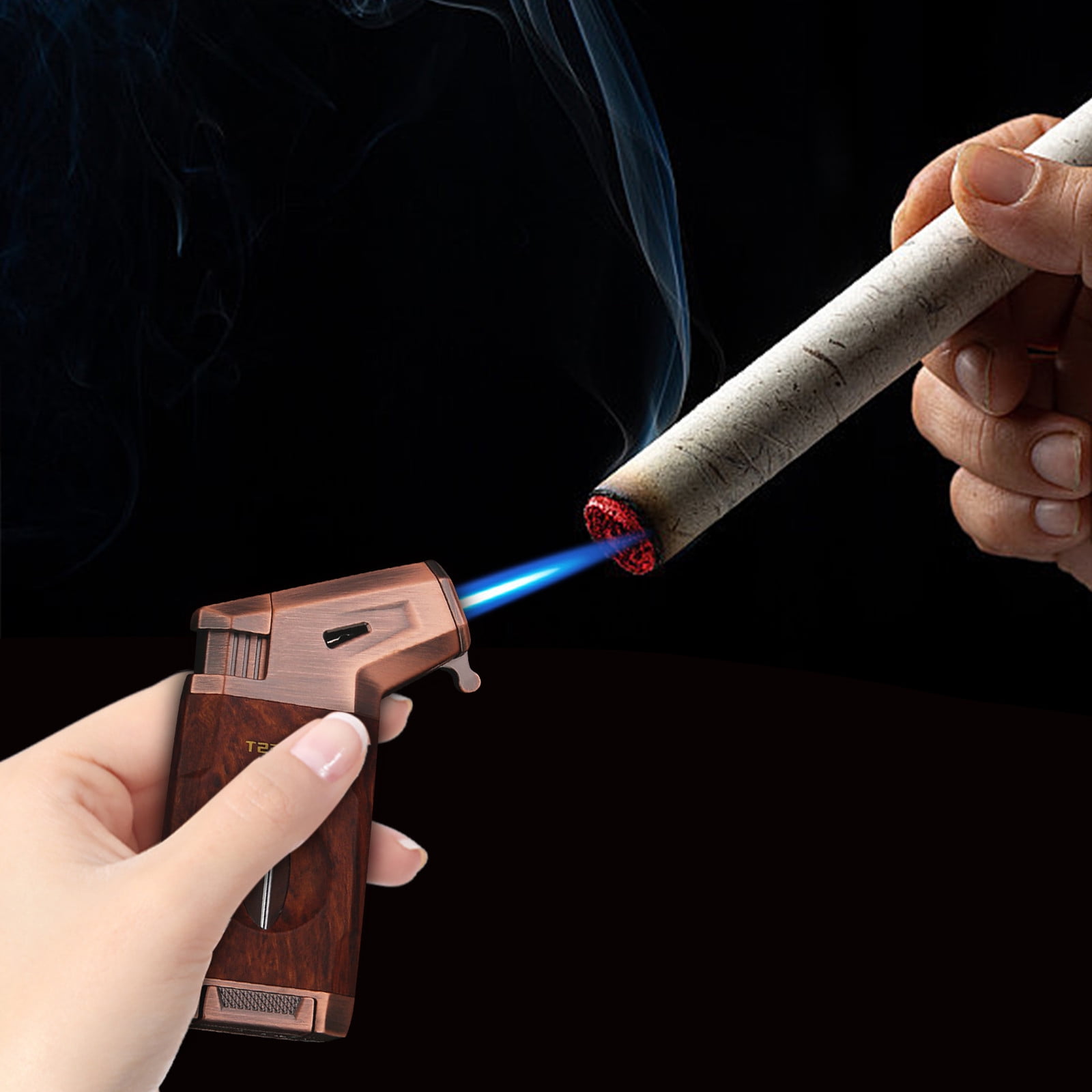 Fufafayo under $5 USB Lighter, USB Rechargeable Windproof Lighter, Blue ...