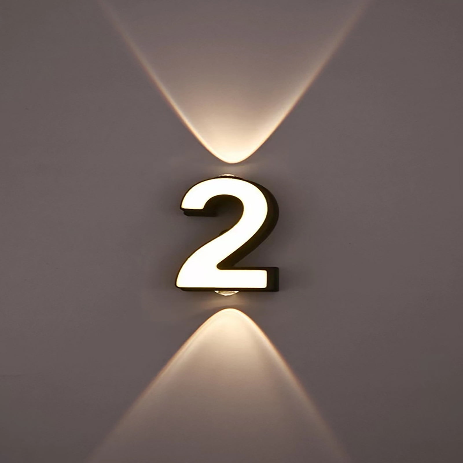 Fufafayo under $5 Waterproof LED Spotlight, LED Digital Wall Wash ...