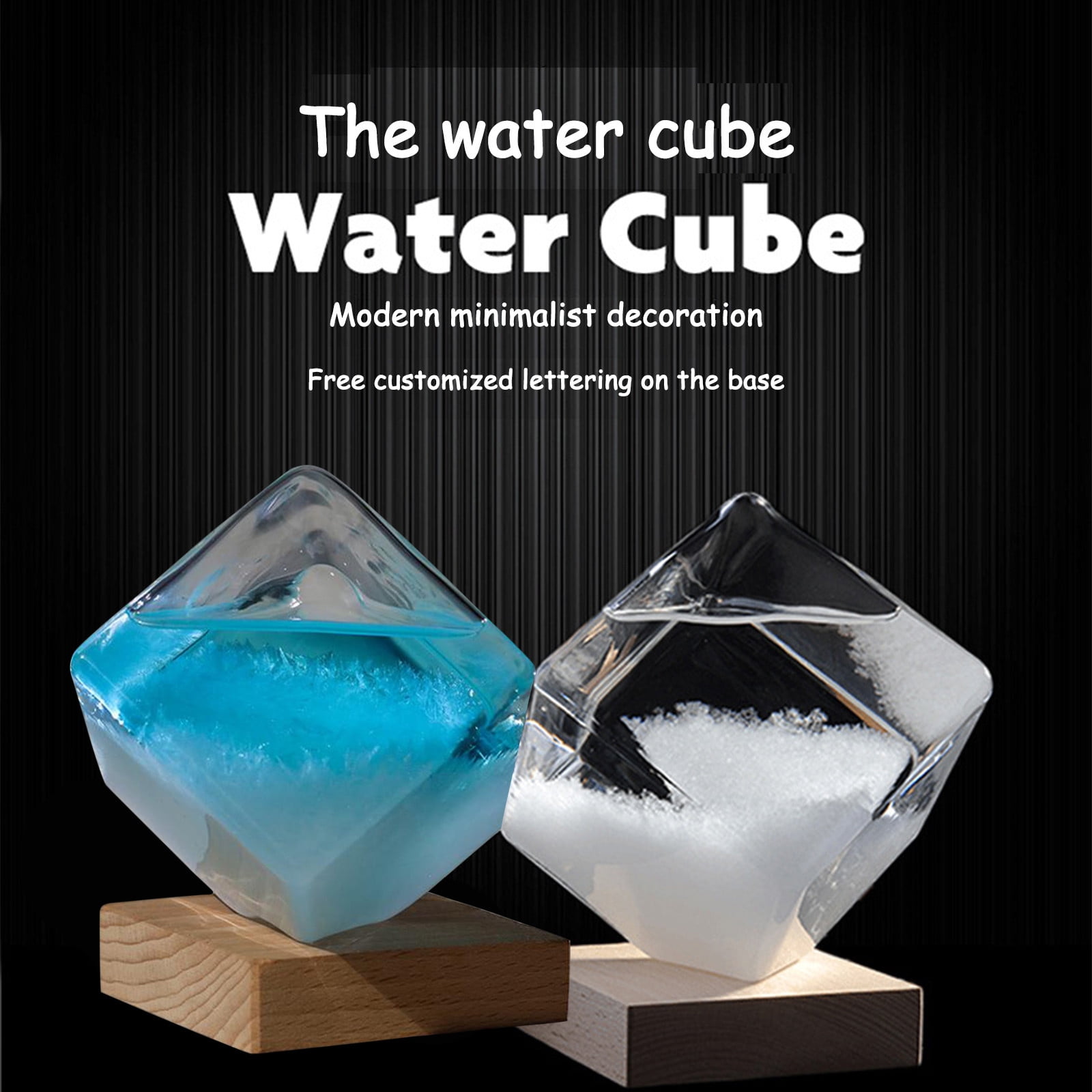 Fufafayo under $5 Weather Forecast Bottle, Storm Glass Barometer, Home ...