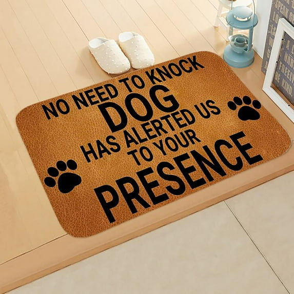 Fufafayo under $5 Welcome Mat, Welcome Doormat, Absorbent Entrance Mat ...