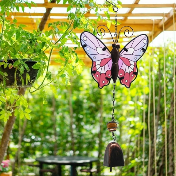Fufafayo under $5 Wind Chimes, Wind Chime, Metal Wind Chime, Painted ...