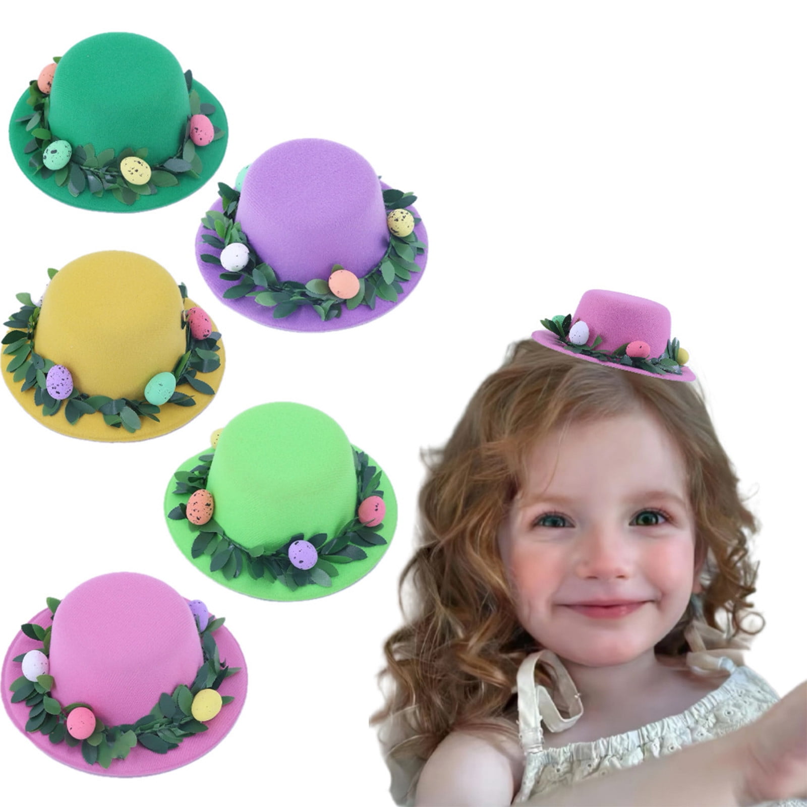Fufafayo 5Pcs Easter Headband, Easter Headband, Party Headdress Hat for ...