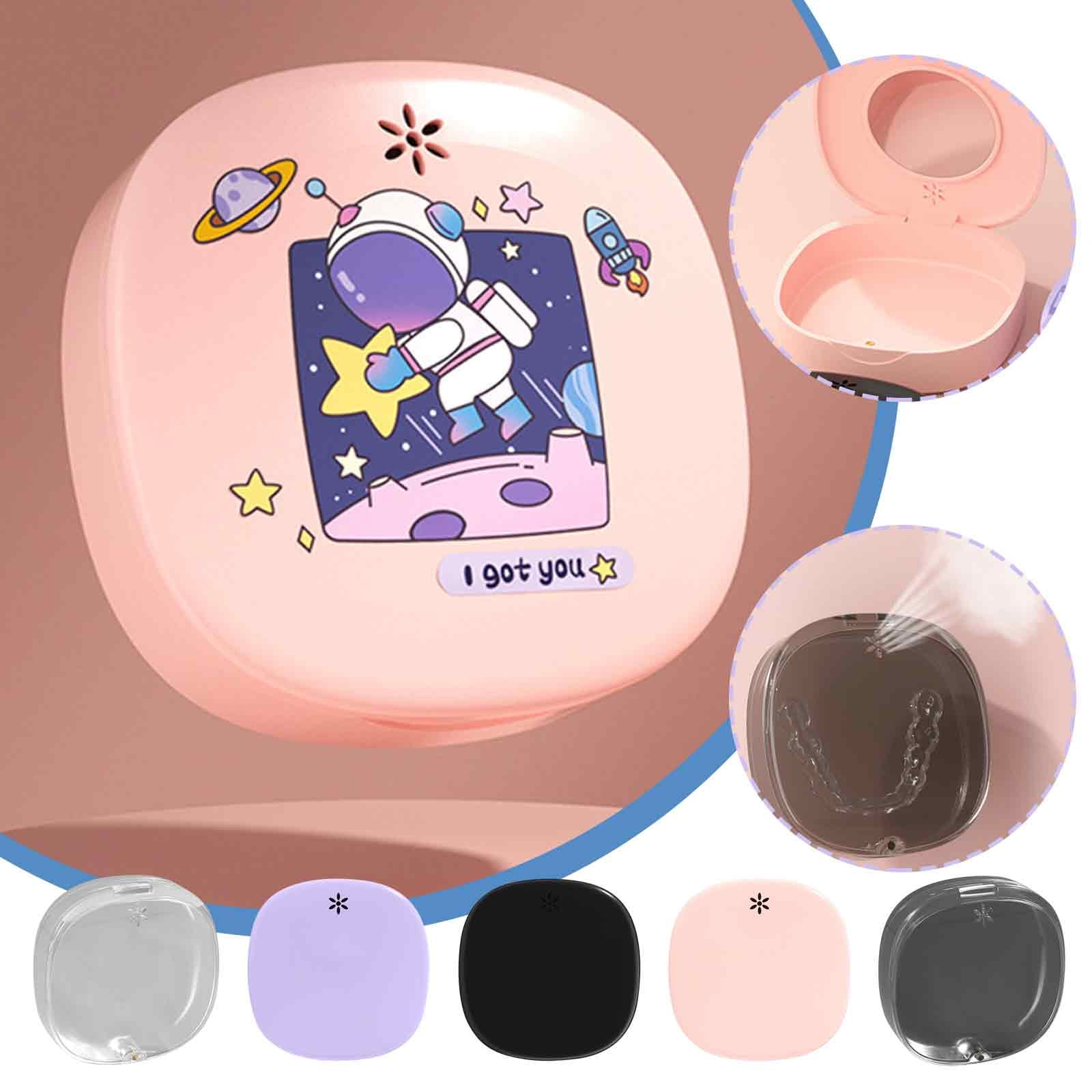 Fufafayo 5Pcs Invisible Braces Case, Invisible Braces Case, Denture ...