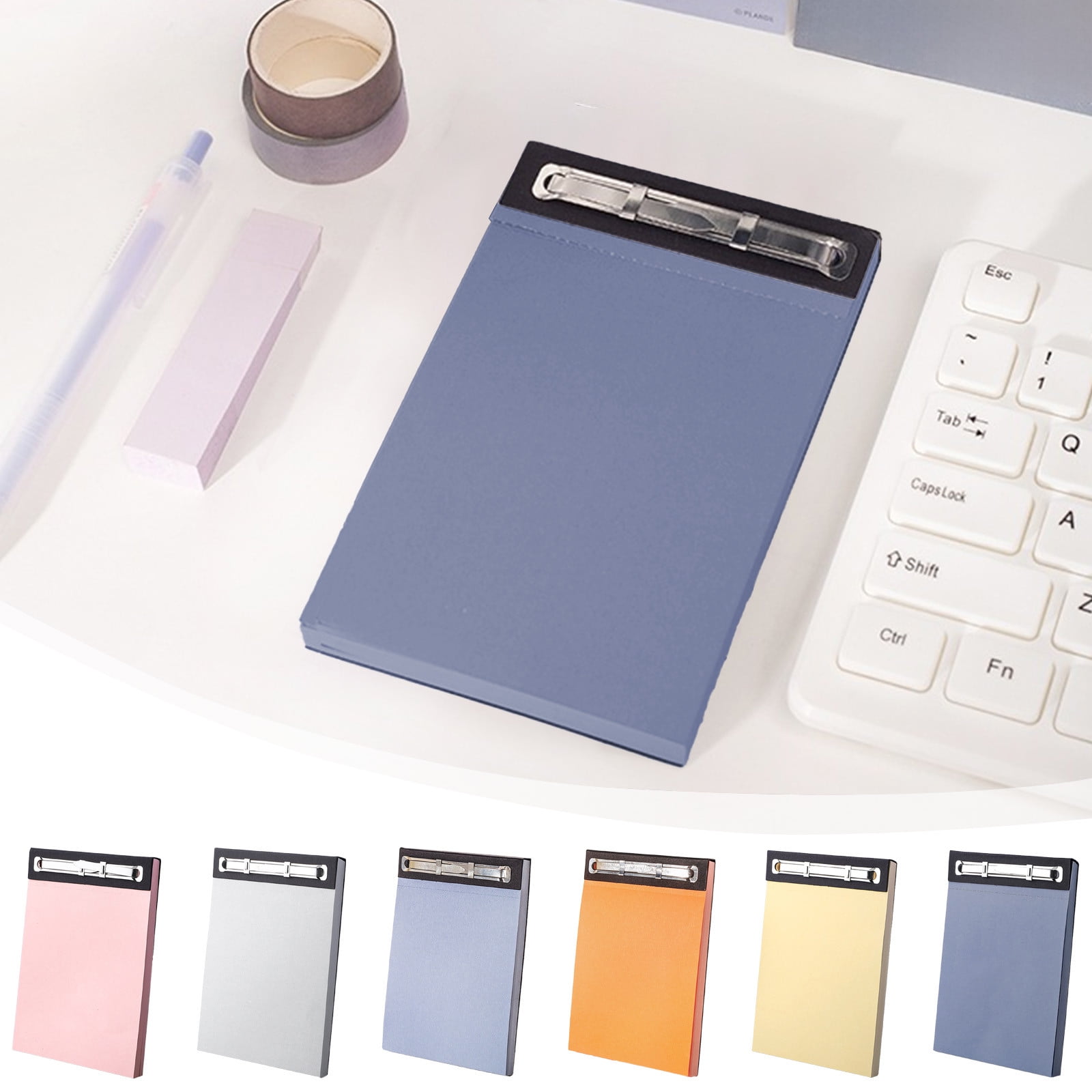 Fufafayo 6Pcs Memo Pad, Notepads, Kraft Paper Note Notebook with ...