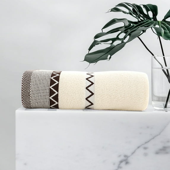 Fufafayo Bath Towels for Adults, Bath Towels, Pure Color Bath Towels ...