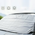 Fufafayo Car Windshield Snow Cover, Car Windshield Snow Cover, Sun ...