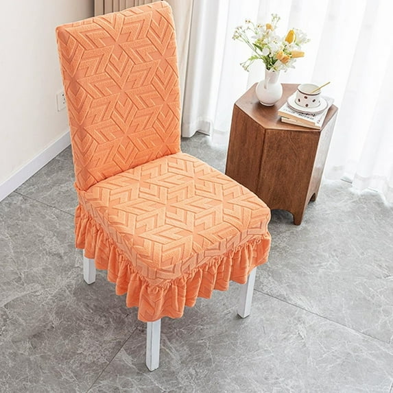 Fufafayo Chair Cover, Chair Cover, Stretch Chair Cover, Skirt Chair ...