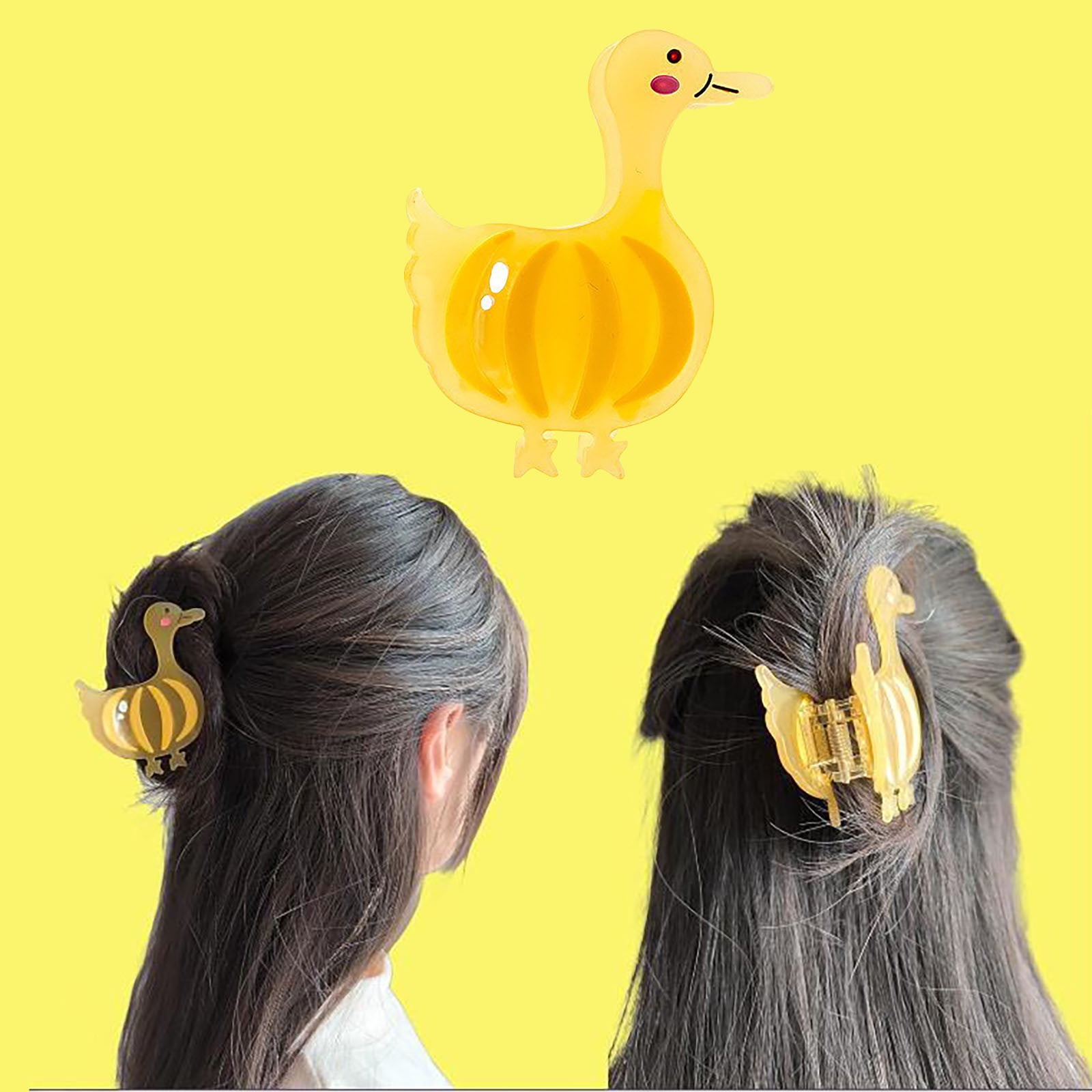 Fufafayo Clearance Design Animalss Ducklings To Grabs Acetic Sours Hair ...