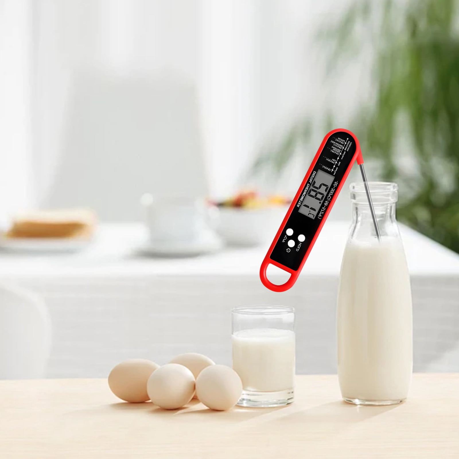 Fufafayo Clearance Kitchen Folding Food Temperature Display Home ...