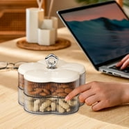 2Pcs Clear Cracker Tray, Cracker Serving Tray, Rectangular Cracker ...