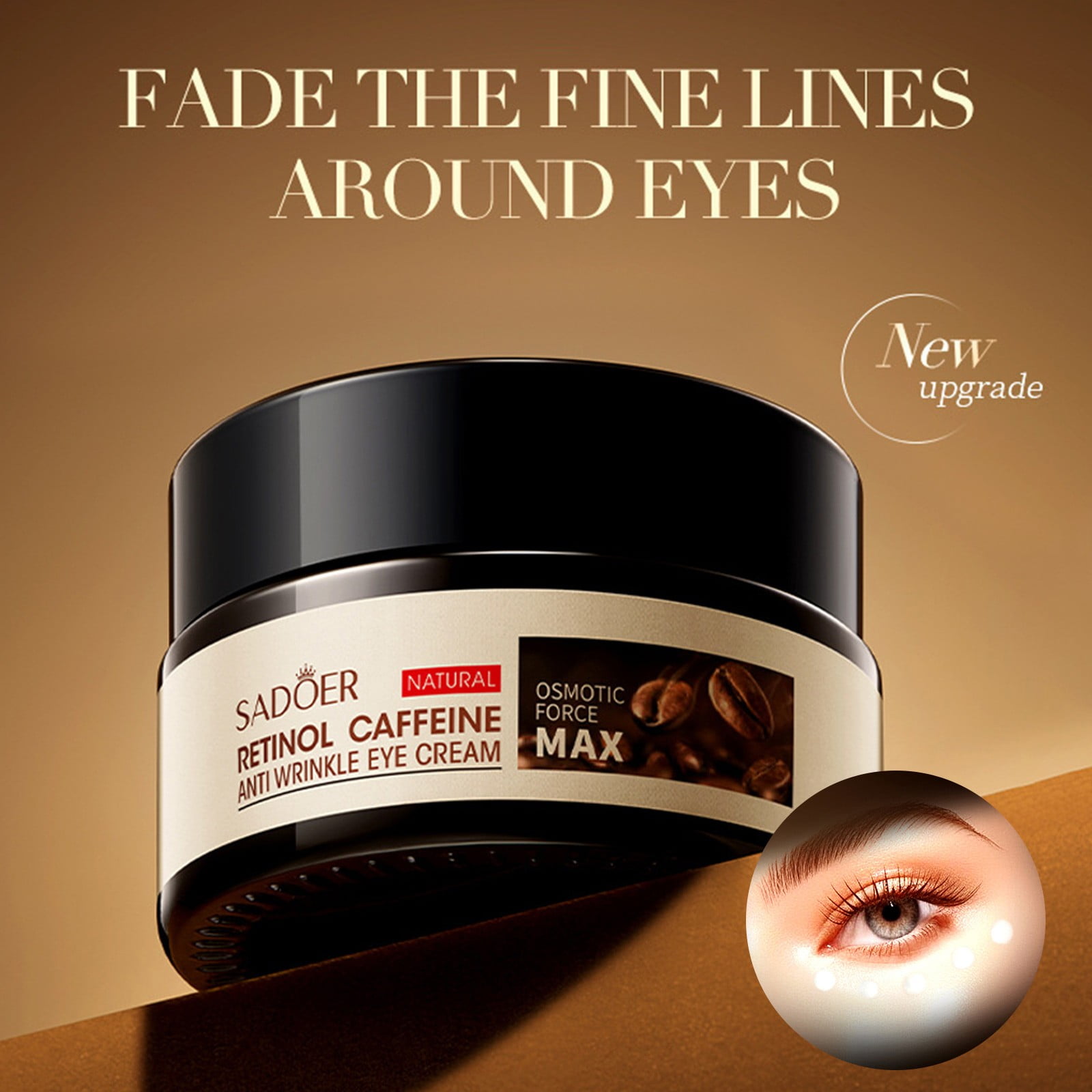 Fufafayo Clearance Promotion Retinol And Caffeine Wrinkle Eye Cream ... Fufafayo Clearance Promotion Retinol And Caffeine Wrinkle Eye Cream ...