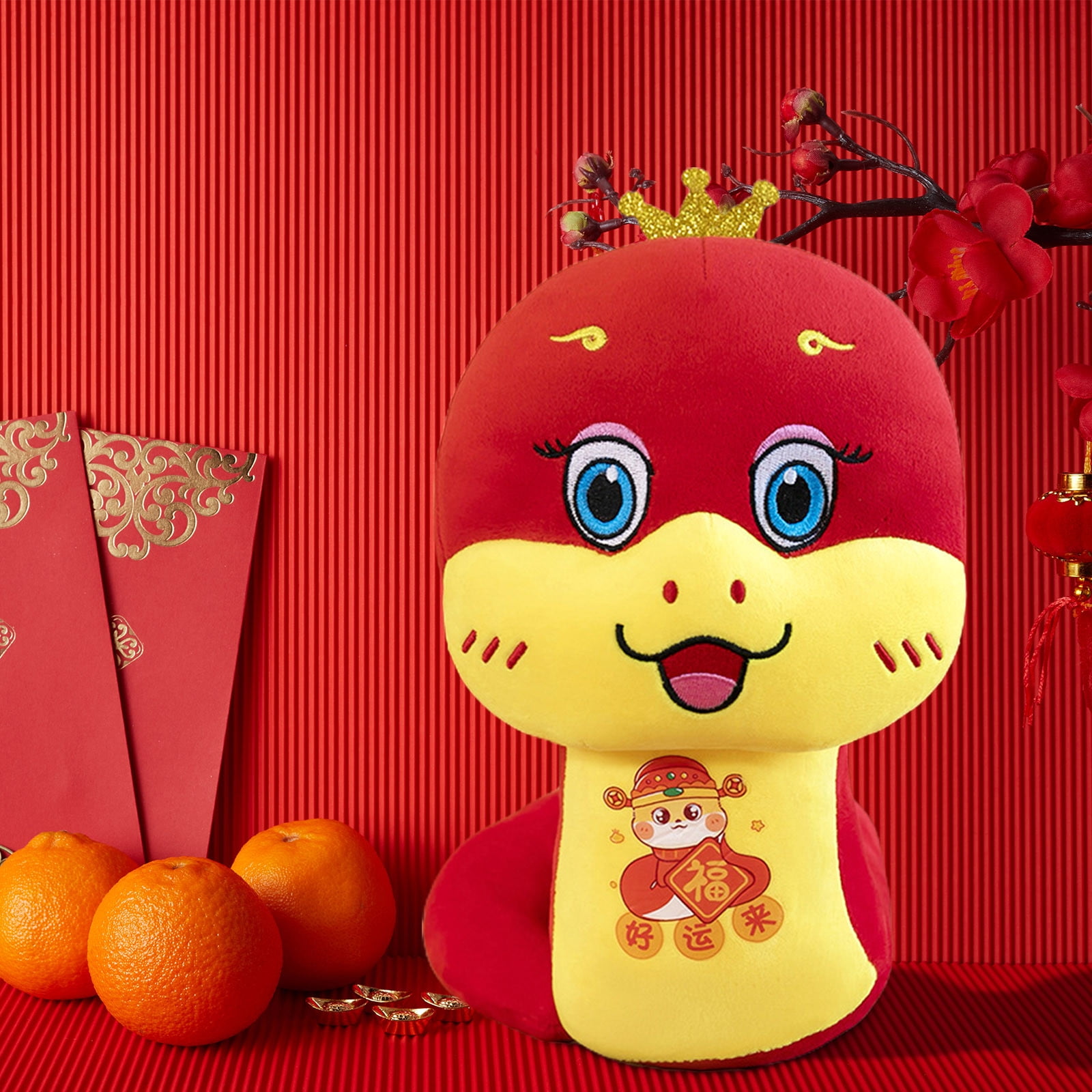 Fufafayo Clearance Promotion Year Of The Snake New Year's Gift Snake ...