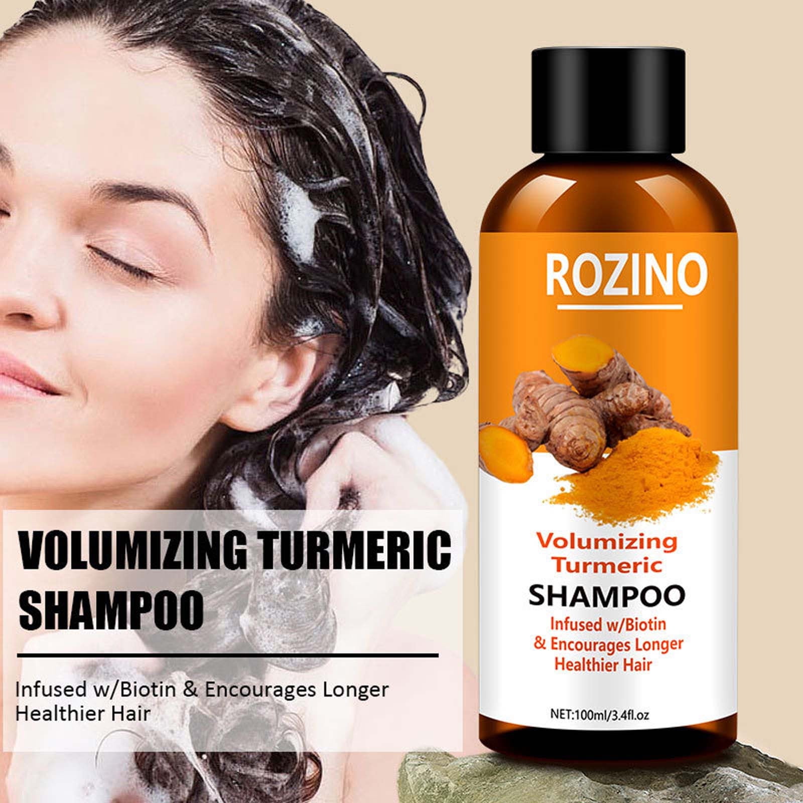 Fufafayo Clearance Turmeric Powder Shampoo Shampoo Oil Control Dandruff ...