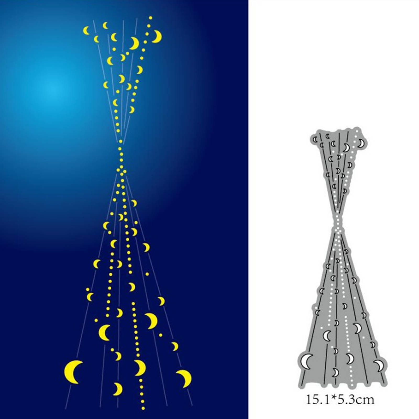 Fufafayo DIY Metal Cutting Dies, DIY Metal Cutting Dies, Christmas ...