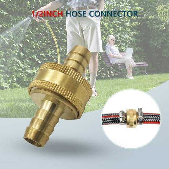 Fufafayo Garden Hose Connector, Hose Connector, Water Pipe Repair Joint ...