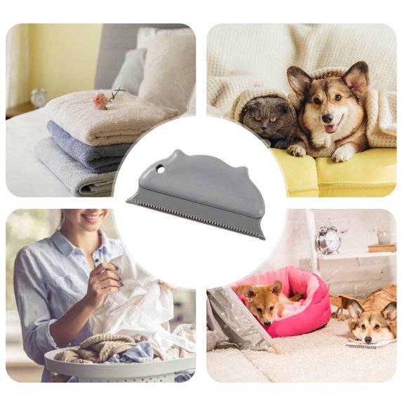 Fufafayo Lint Brush, Washable Lint Roller and Pet Hair Removal Brush ...