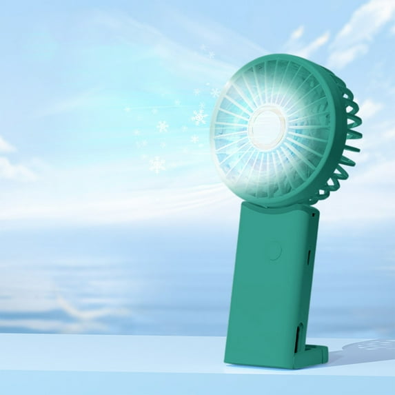 Fufafayo Mini Handheld Fan, Handheld Fan, Portable Mini Transparent ...