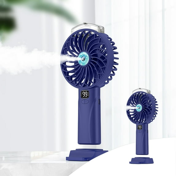 Fufafayo Misting Fan, Spray Fan, Handheld Fan, Misting Fan, Hydration ...
