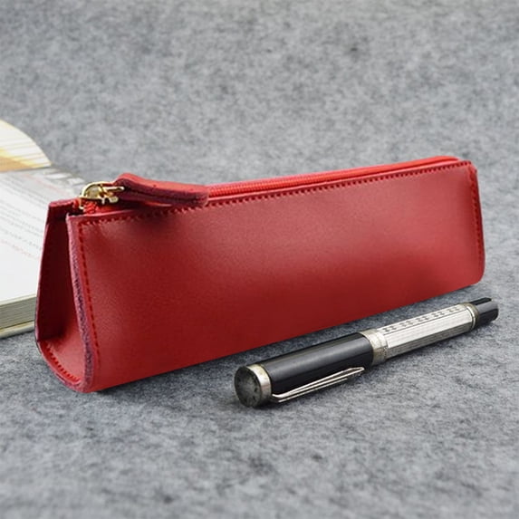 Fufafayo Pencil Case, Pencil Cases, Leather Pencil Bag for Teachers and ...