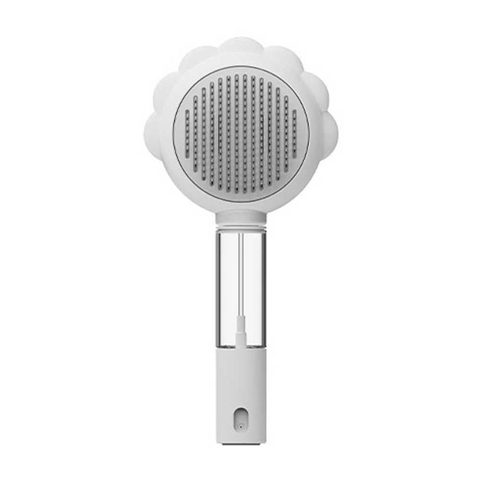 Fufafayo Pet Grooming Brush, Spray Brush and Self Cleaning Pet Grooming ...