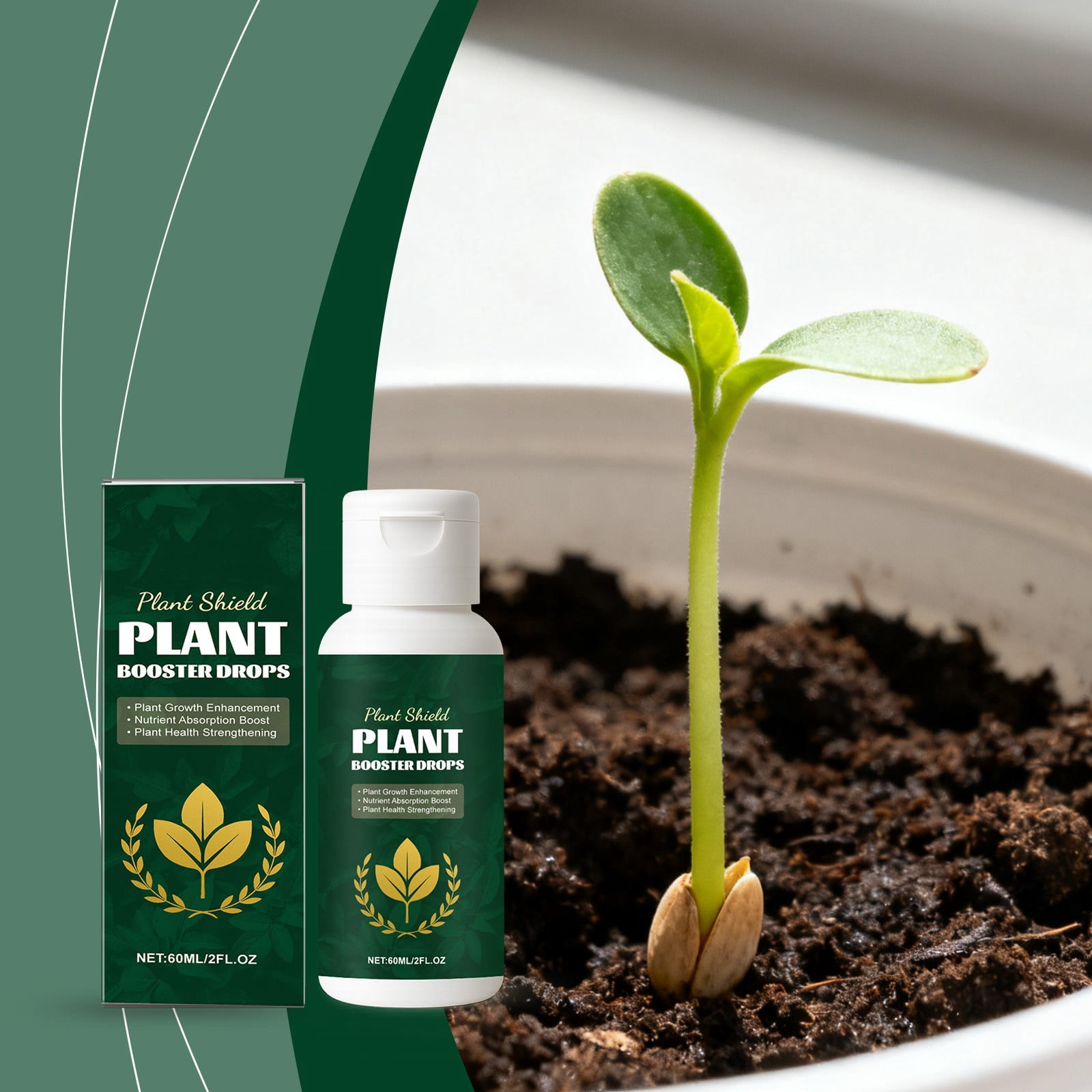Fufafayo Plants Nutrient Solution Flowers, Plants Fertilizer, Liquid ...