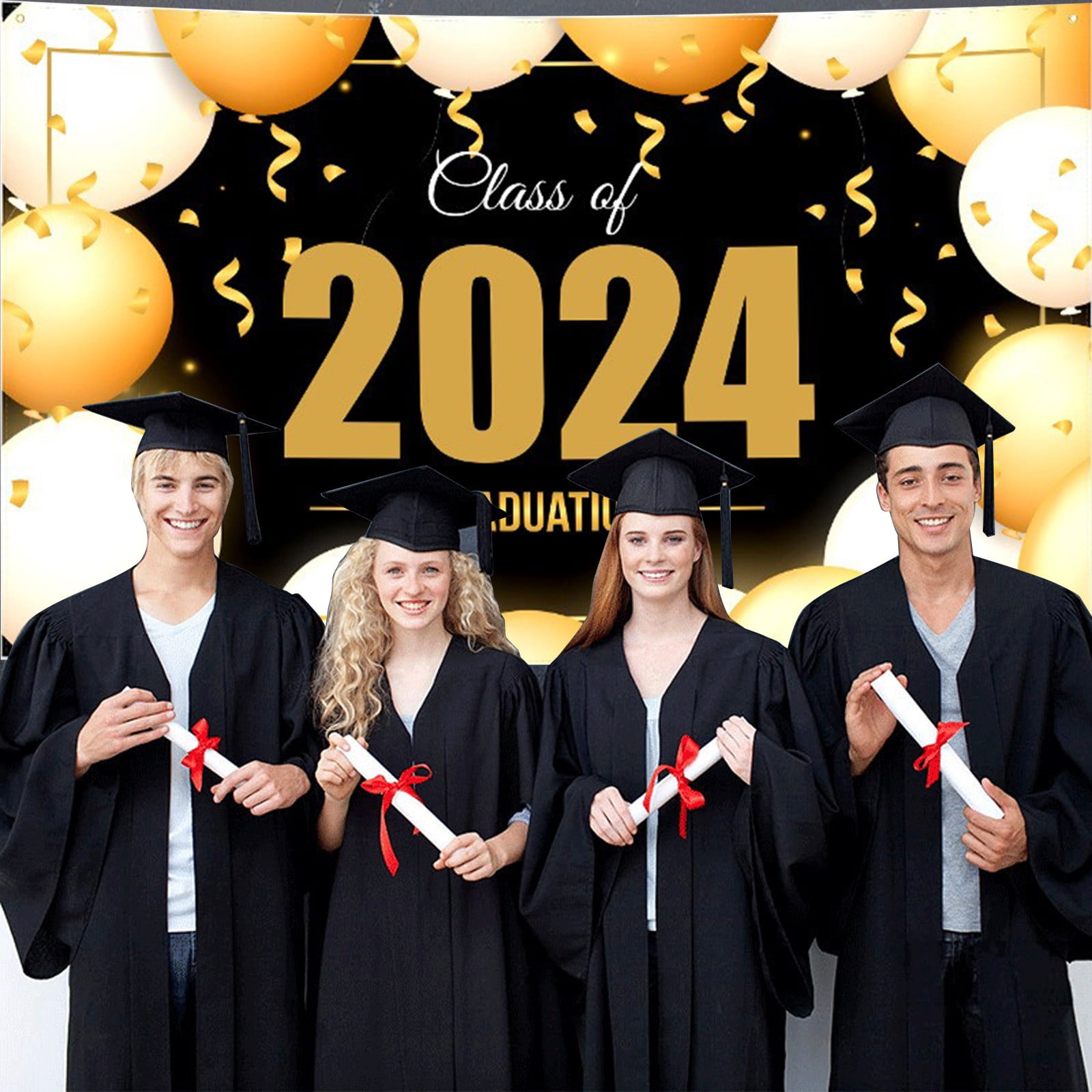 Fufafayo Savings Graduation Decorations Congratulations Graduation ...