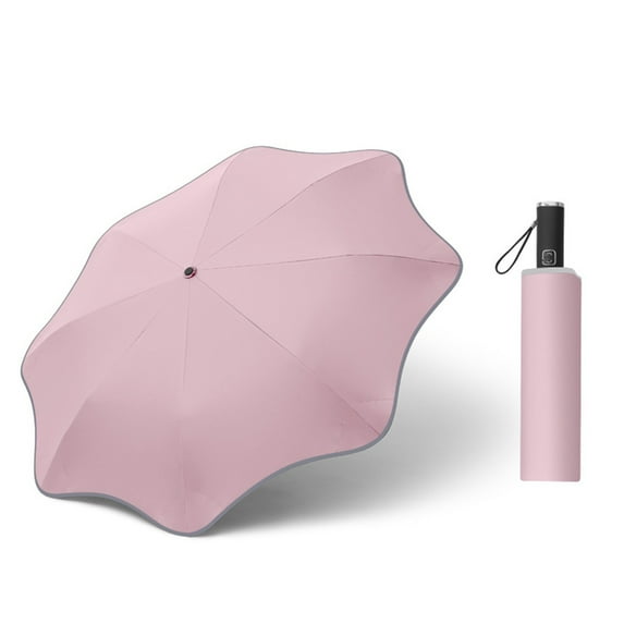 Fufafayo Windproof Travel Umbrella, Folding Automatic Umbrella ...