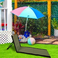 Bo-Toys Portable Adult's Lounger Beach Mat, Folding Sun Tanning Lay ...