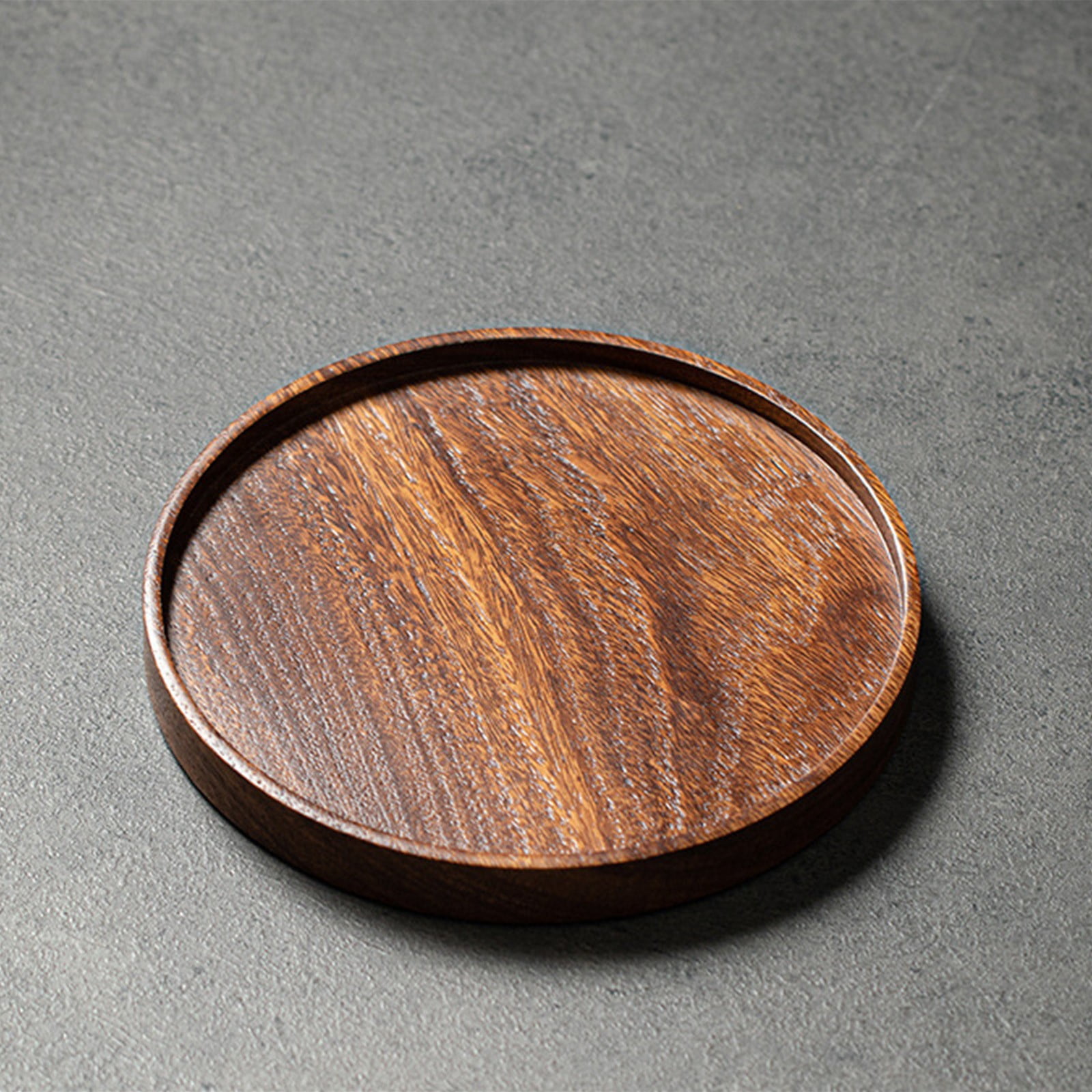 Fufafayo under $5 Wood Plates Wooden Dinner Plates Wooden Serving ...