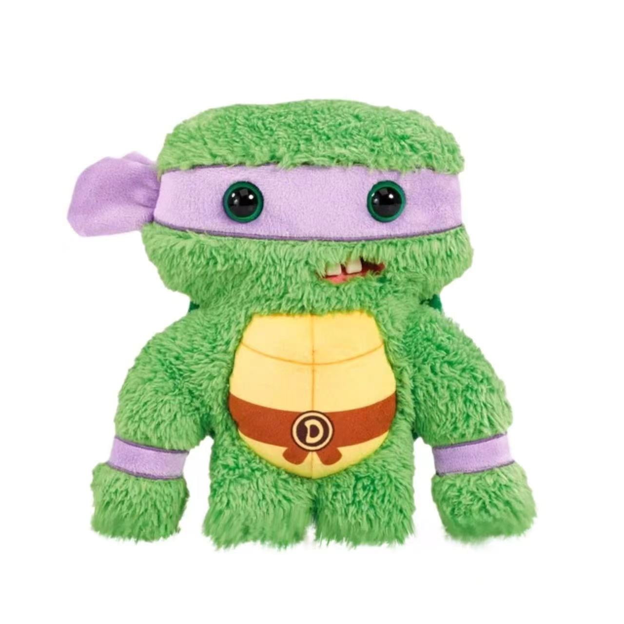 Fug-gler x Tee-nage Mutant Ninja Turtles Stuffed Animals - 9" Funny ...