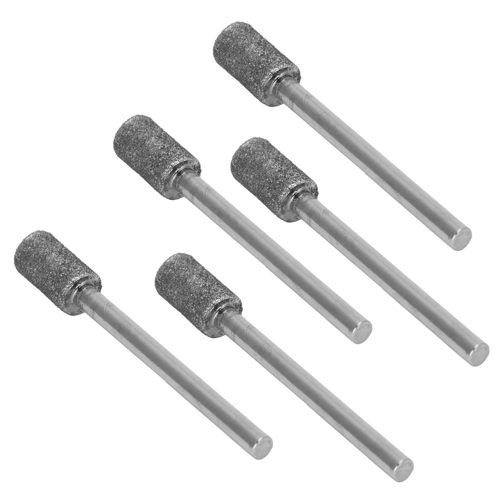 Fugacal Grinding ,5PCS Cylinder Grinding Bit Parts for Piglet Electric ...