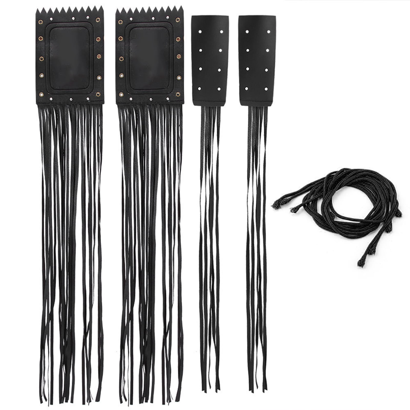 Fugacal Handlebar Cover Fashionable Fringe Handlebar Tassel Cover For ...