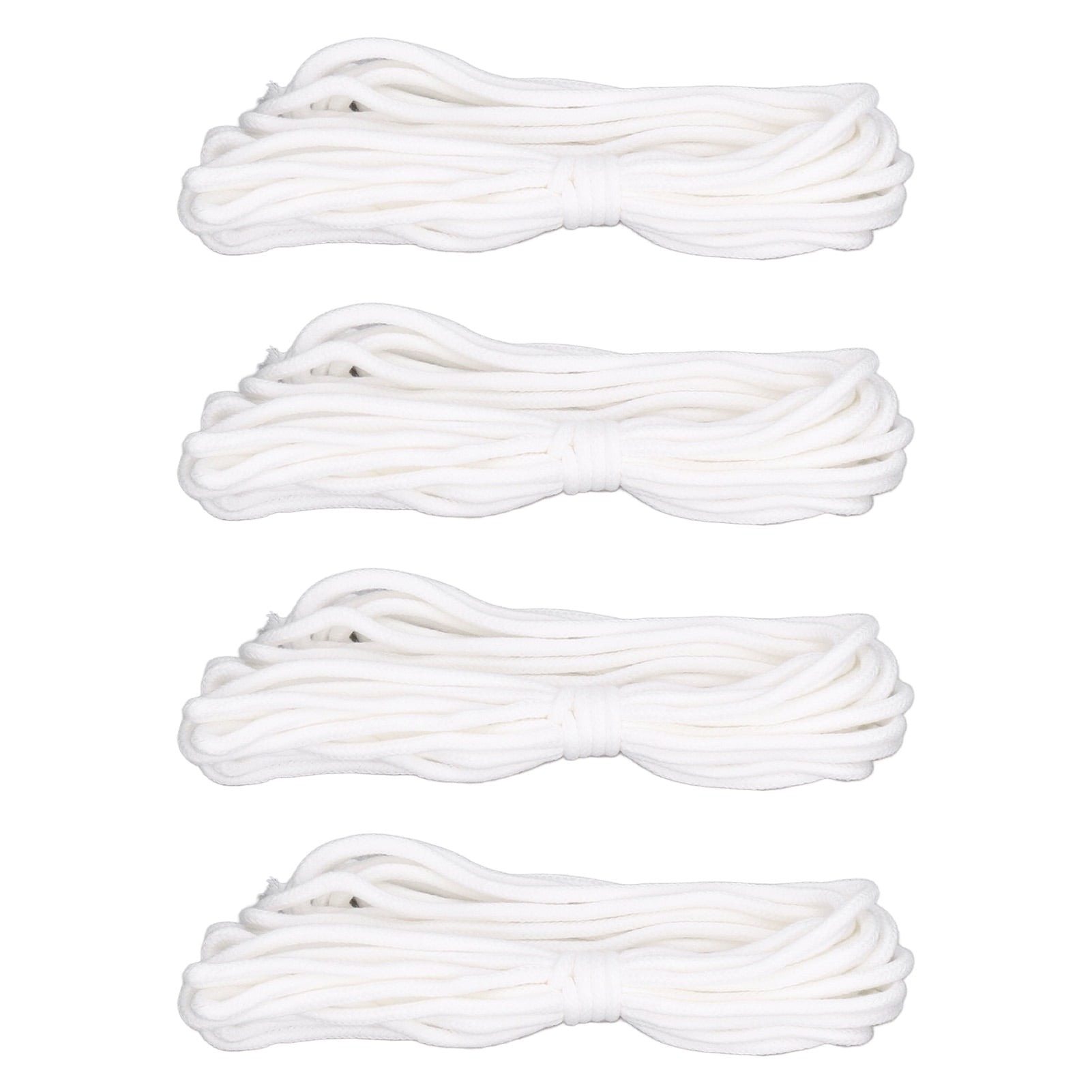 Hydroponic Wicking Cord,4Pcs Self Watering Cotton Rope Wick Cord ...