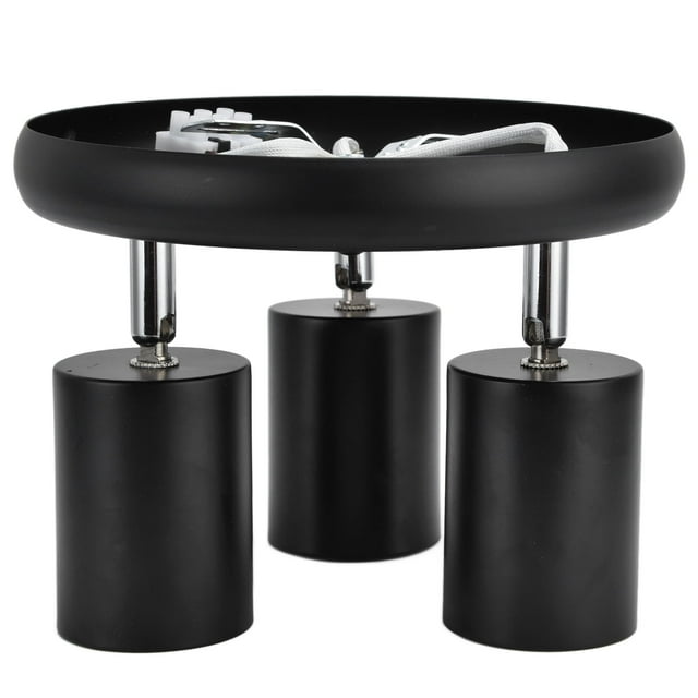 Fugacal Lamp Holder,Ceiling Light Base,GU10 Ceiling Spotlight Holder 3 ...