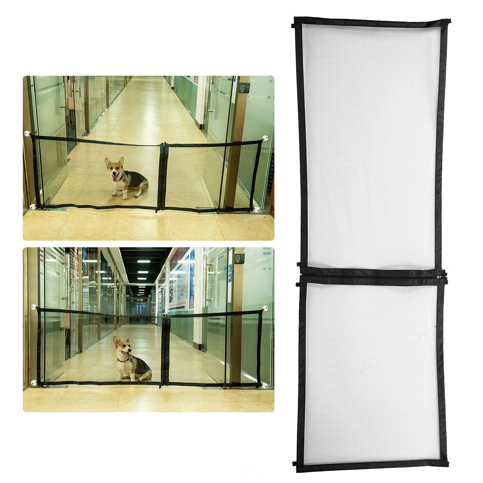 Fugacal Pet Isolation Net Fence,Pet Transparent Fence Window Balcony ...