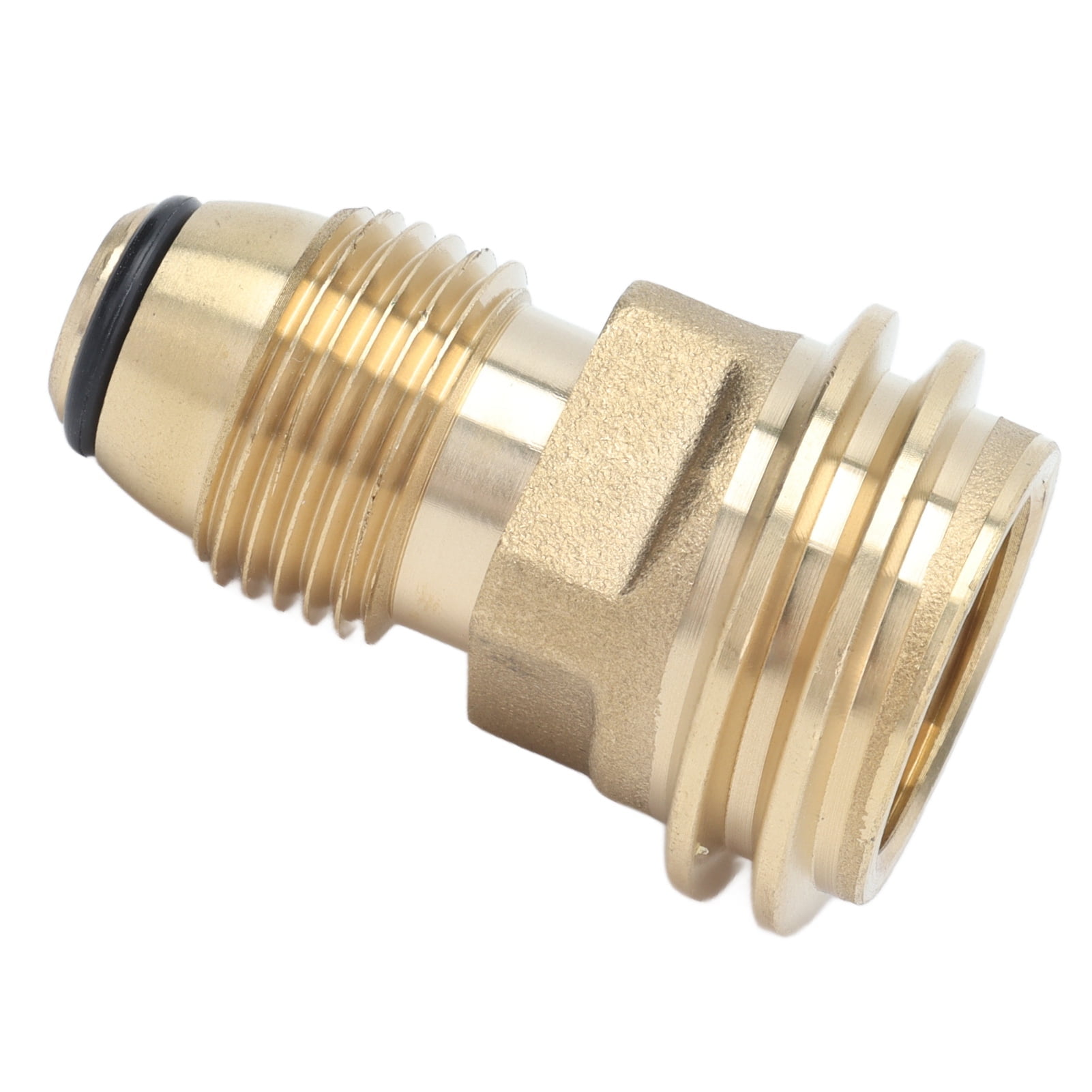 Fugacal Propane Tank Adapter, Brass Fittings, Quick Connect ...
