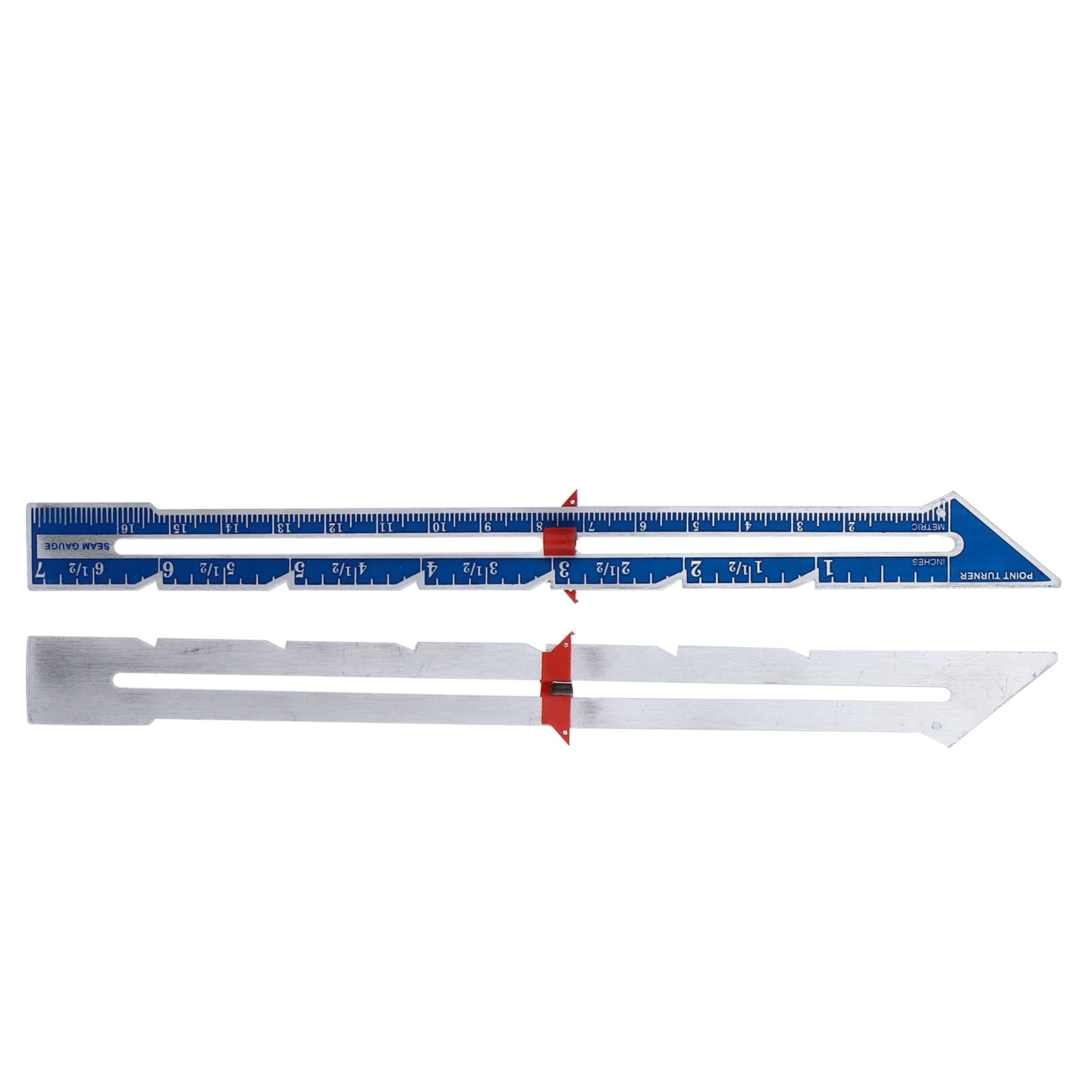 Fugacal Quilting Ruler Seam Allowance Pointed Edge Sewing Measuring DIY ...