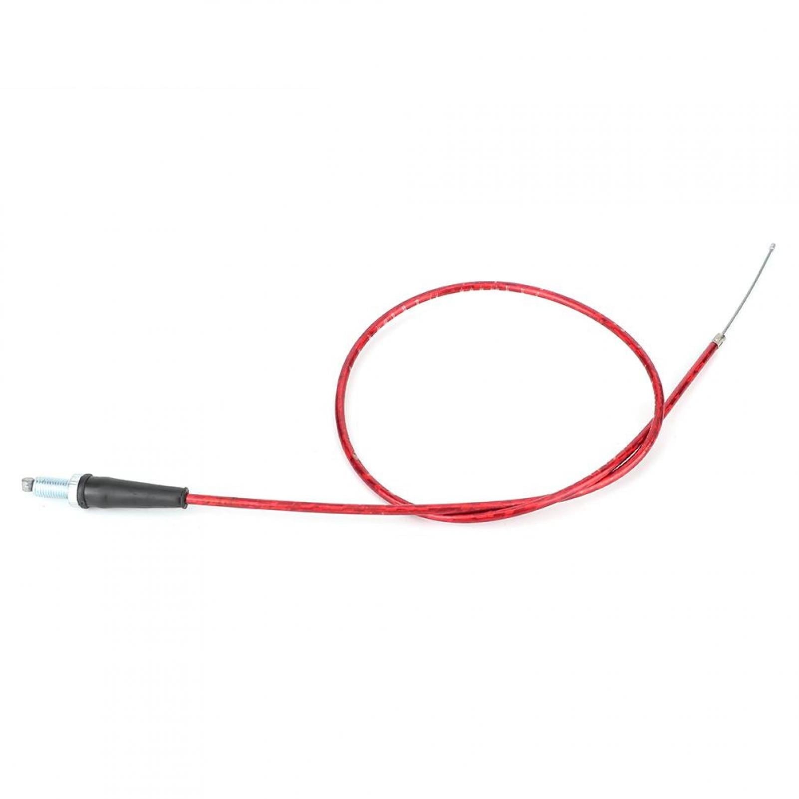 Fugacal Throttle Wire,38.98inch Red Gas Throttle Cable Wire Line For ...