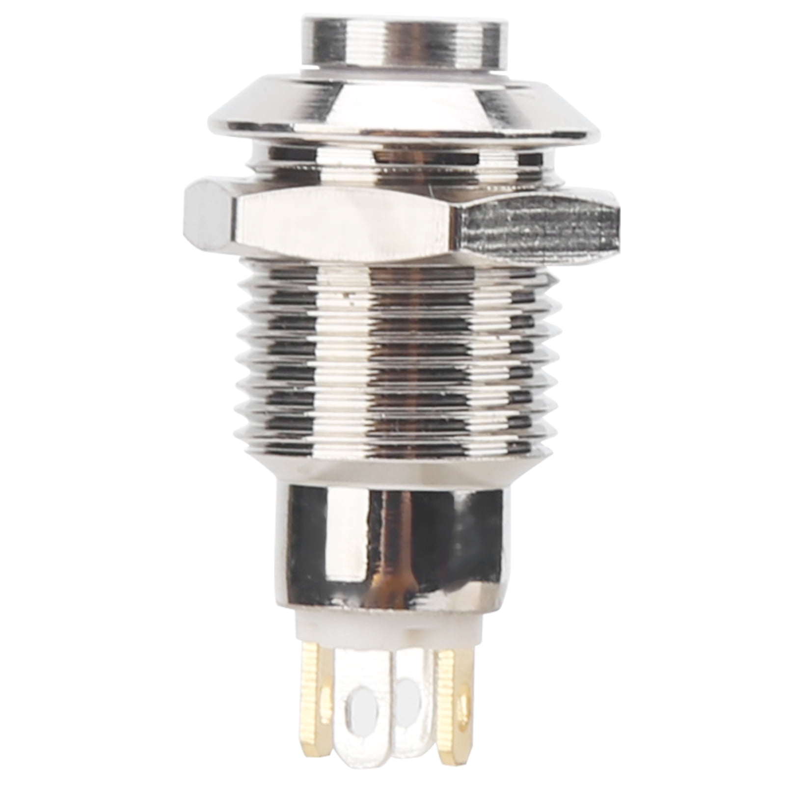 Fugacal Waterproof Push Button Switch, Push Button Switch Metal Shell ...