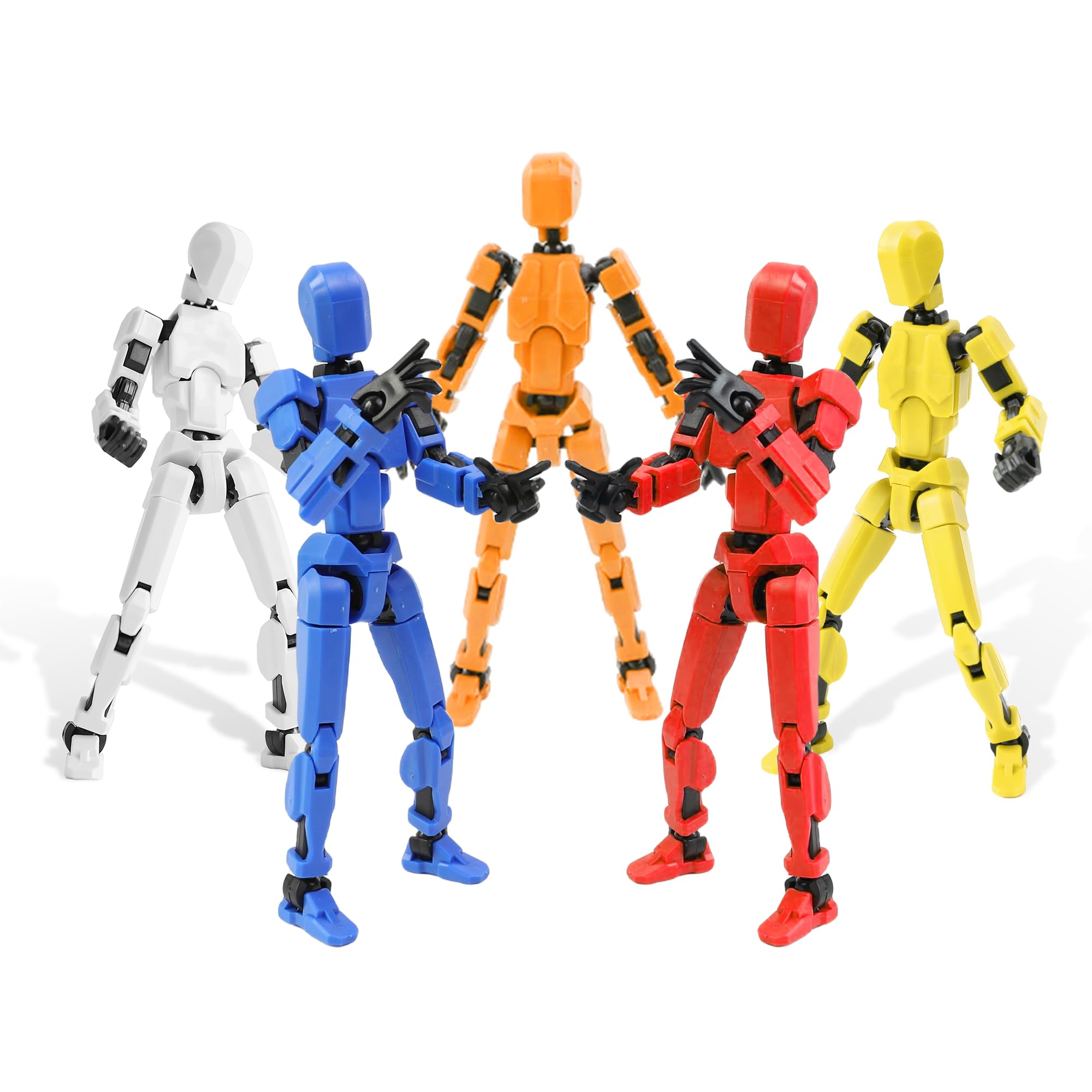 Fugacus Titan 13 3D Multi-Jointed Movable Lucky 13 T13 Action Figure ...