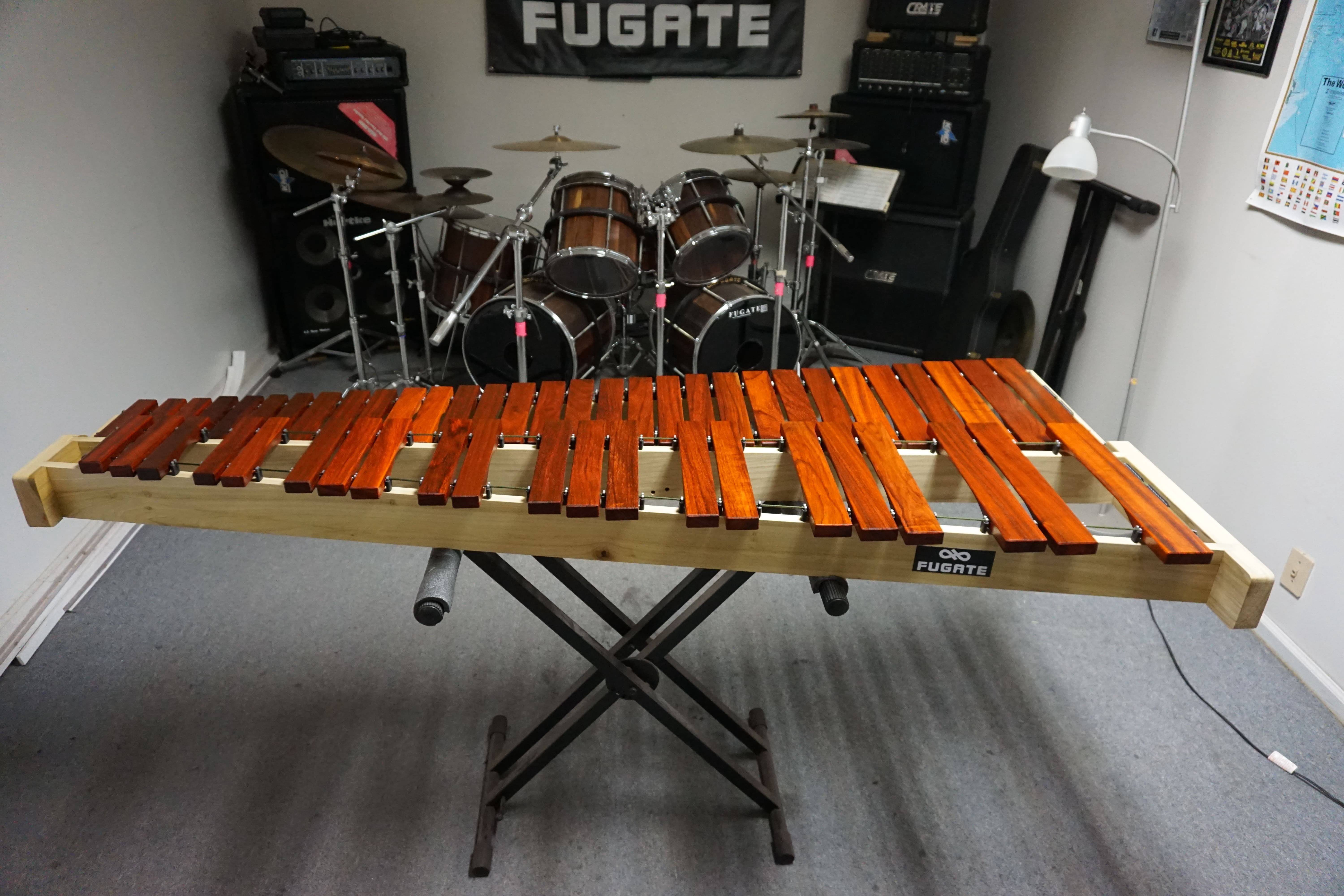 Fugate 4.3 Octave Practice Marimba - Walmart.com