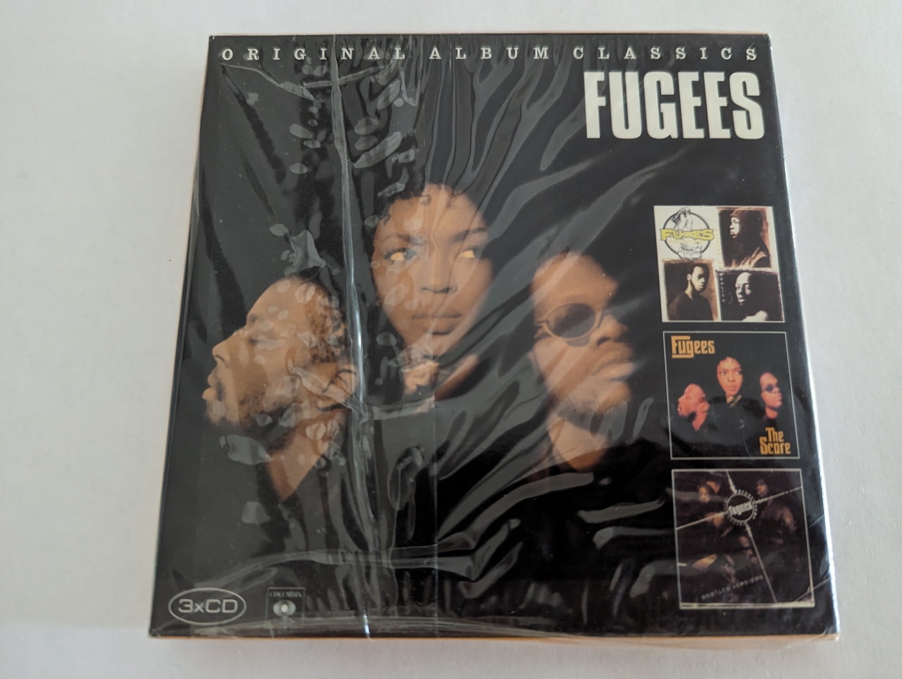 Fugees – Original Album Classics / Sony Music 3x Audio CD, Box Set 2011 ...