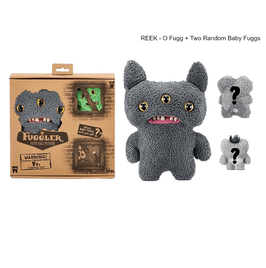 Fugg-Ler Funny Ugly Monster Fugg Family Fugg-Lers Reek - O Fugg-Ler in ...