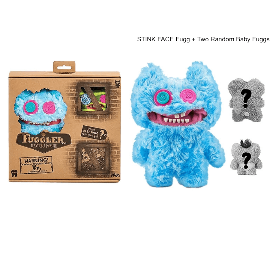 Fugg-Ler Funny Ugly Monster Fugg Family Fugg-Lers Stink Face Fugg-Ler ...