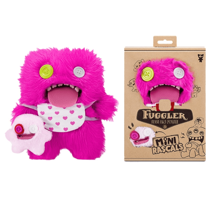 Fugg-Ler Funny Ugly Monster Mini Rascals Fuggs Fugg-Lers Oogah Boogah ...
